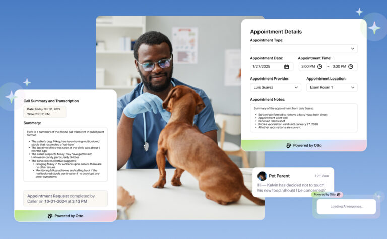 Otto: Veterinary Workflow Platform