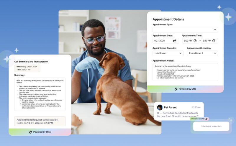 Otto: Veterinary Workflow Platform