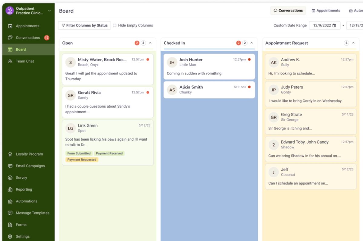 Otto: Veterinary Workflow Platform