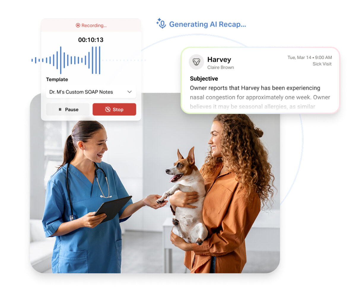Otto Launches AI Recap - First Scribe Tool Built for Veterinary Care